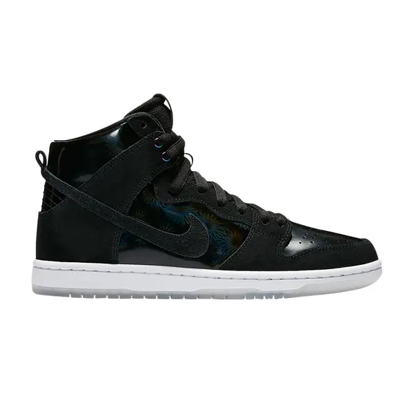 Nike Zoom Dunk High Pro Iridescent Sneakers - Black