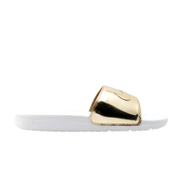 Nike Benassi Solarsoft Slide Sp Gold Editorialist