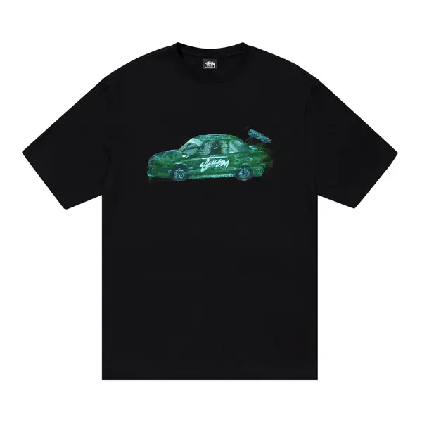 StÜssy Racecar Tee - Black