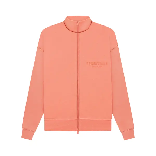 Fear Of God Full Zip Jacket - Orange