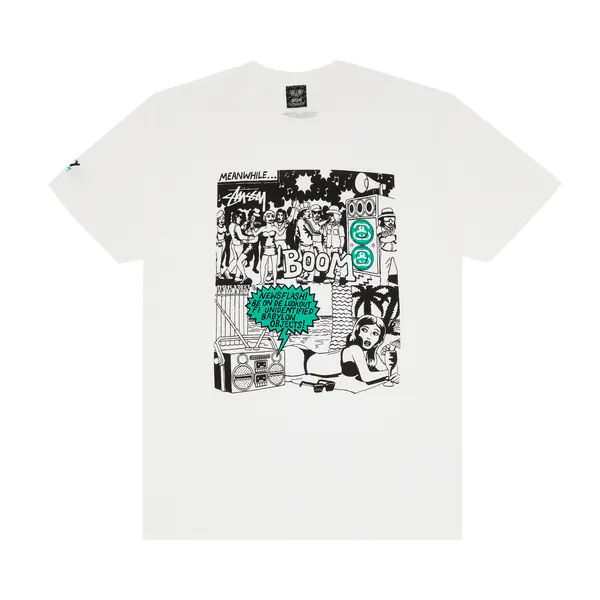 StÜssy Alakazam Babylon Objects T-shirt