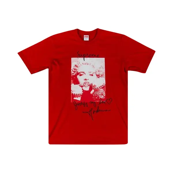 Supreme Madonna T-shirt - Red