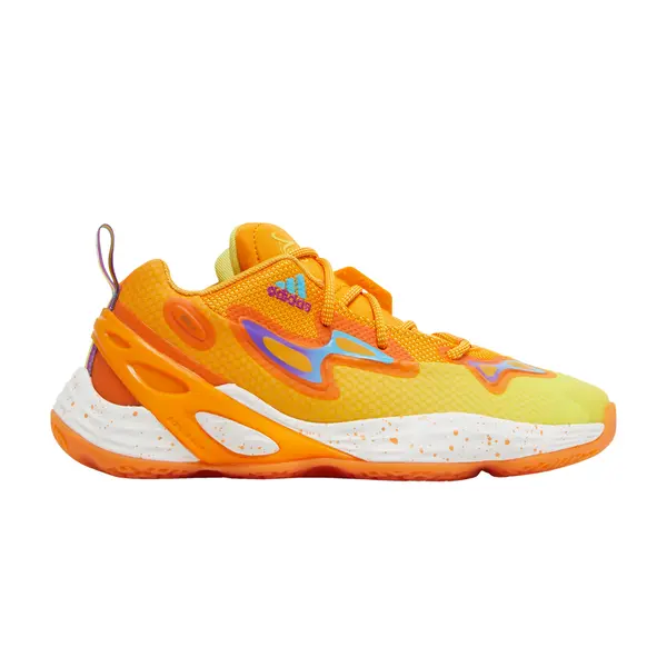 Adidas Candace Parker X Exhibit A Sneakers - Orange