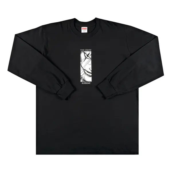 Supreme X The Crow Long-sleeve Tee - Black