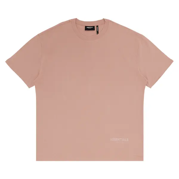 Fear Of God 3m Logo Boxy T-shirt - Pink