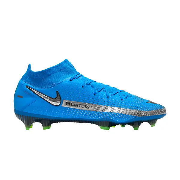 Nike Phantom Gt Elite Df Fg - Blue