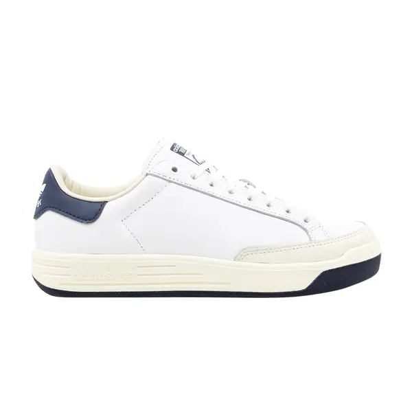 Adidas Rod Laver Flat Sneakers - White