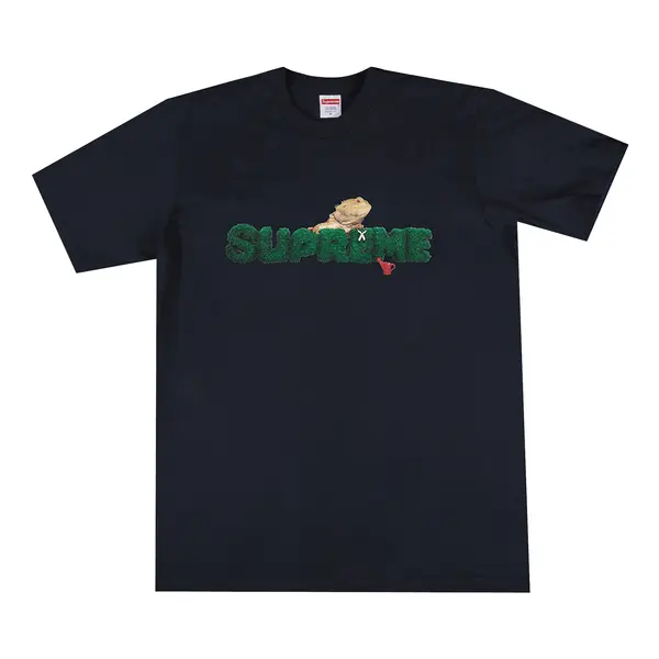 Supreme Lizard Tee 'navy - Blue