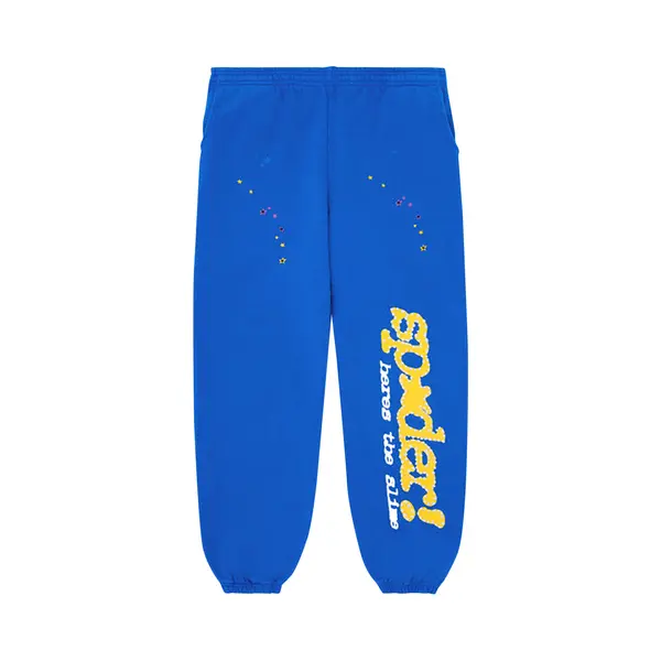 SP5DER Sweatpants 'tc - Blue