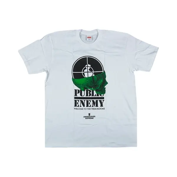 Supreme X Undercover X Public Enemy Terrordome T-shirt - White