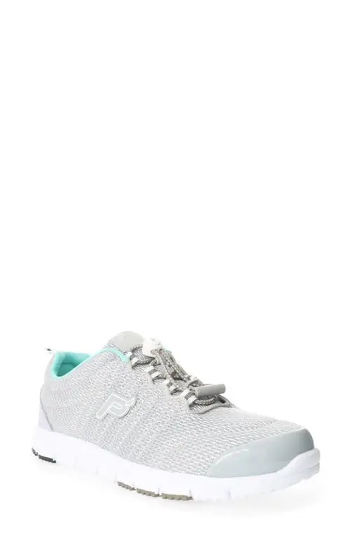 PROPET Travel Walker Ii Running Sneaker - Grey/mint