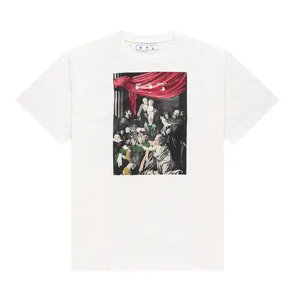 Off-White Caravaggio Painting Short-sleeve Tee - White