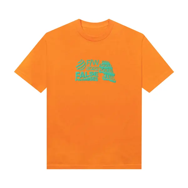 ANTI SOCIAL SOCIAL CLUB False Promises Tee - Orange