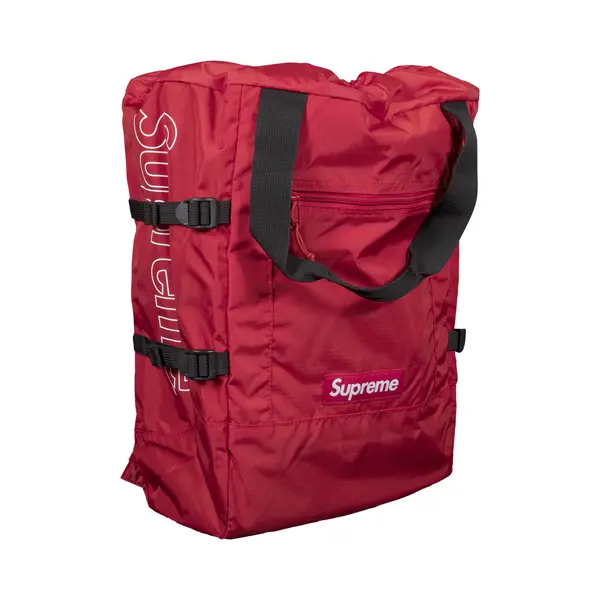 Supreme Tote Backpack - Red