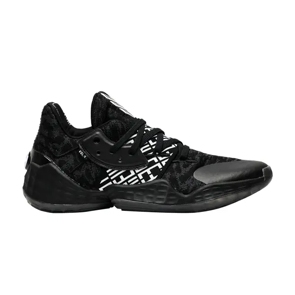 Adidas Harden Vol. Sneakers - Black