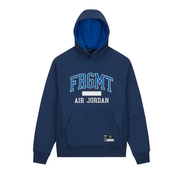 JORDAN X Fragment Pullover Hoodie - Blue