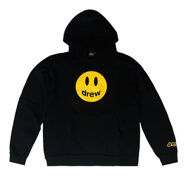Drew House Mascot Pullover Hoodie - Black