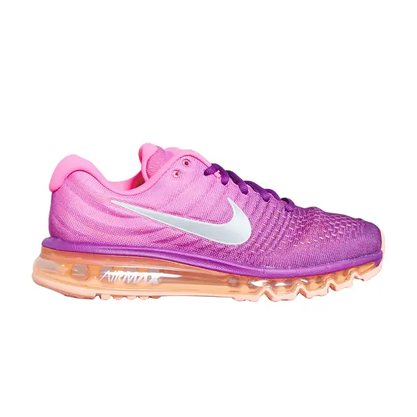 Purple Ladies Air Max 2017 Nike Max 2017 Sneakers Purple