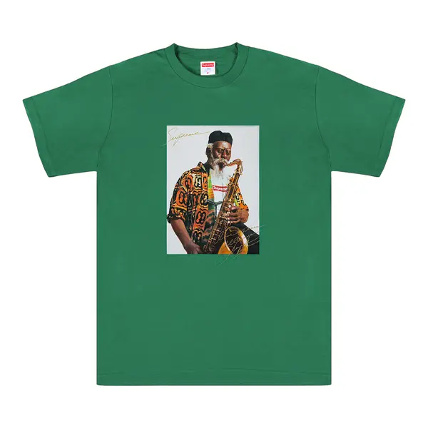 Supreme Pharoah Sanders Tee 'light Pine - Green