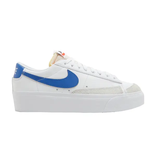 Nike Wmns Blazer Low Platform Sneakers - White