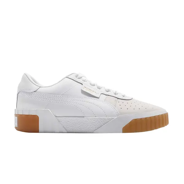 PUMA Cali Exotic Sneakers - White