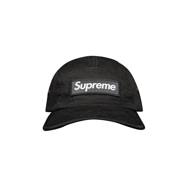 Supreme Military Camp Cap - Black