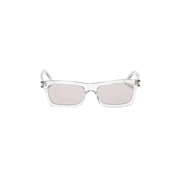 Saint Laurent Square Sunglasses 'violet - Purple