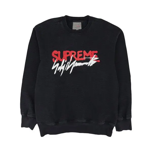 Supreme X Yohji Yamamoto Crewneck