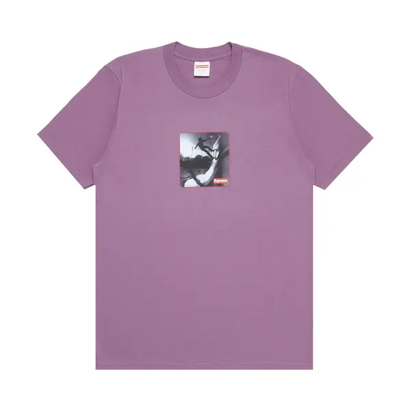 Supreme Shadow Tee 'plum - Purple