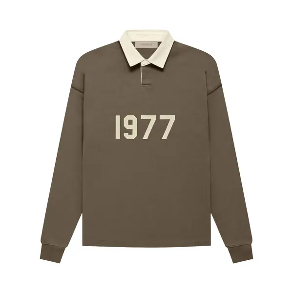 Fear Of God Henley Rugby - Brown