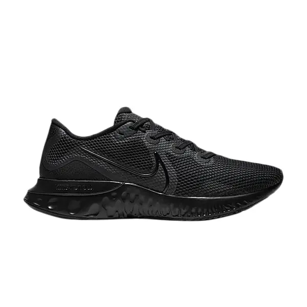 Nike Renew Run Athletic Sneakers - Black