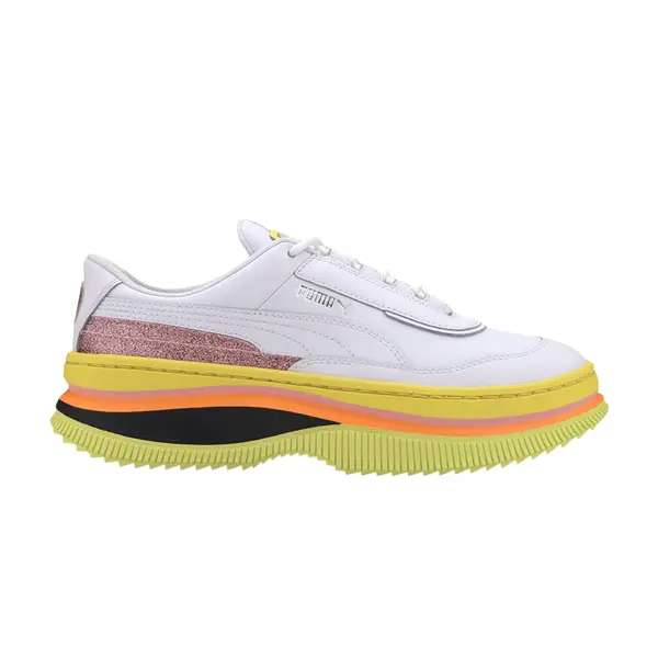PUMA Deva '90s Pop Sneakers - White