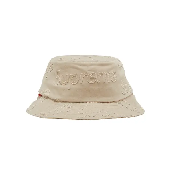 Supreme Lasered Twill Crusher - Tan