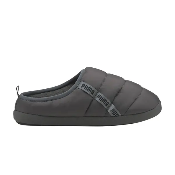 PUMA Fluff Flip Slides - Grey