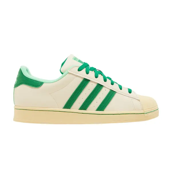 Adidas Ravi Restaurant X Superstar Sneakers - Cream