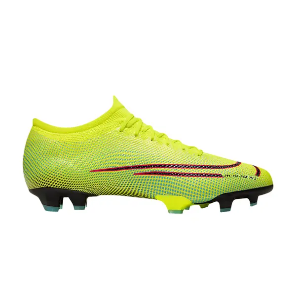 Nike Mercurial Vapor 13 Pro Mds Fg Athletic Soccer Cleats - Yellow