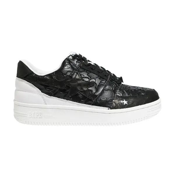 BAPE Future X Bapesta Low M1 - Black