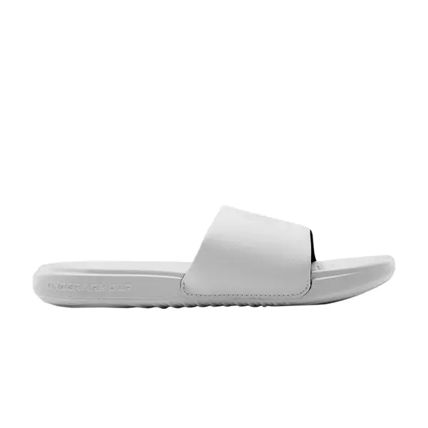 Under Armour Ansa Fixed Slides - White