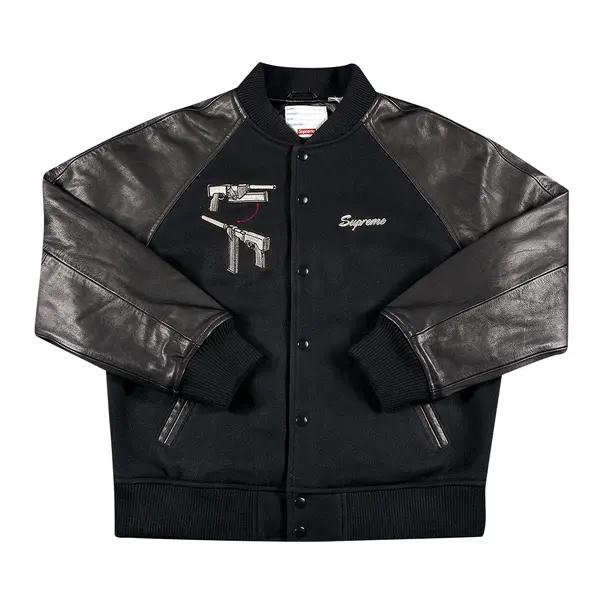 Supreme Aeon Flux Varsity Jacket