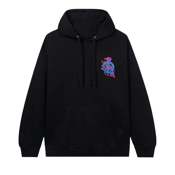 ANTI SOCIAL SOCIAL CLUB Out Of Time Hoodie - Black
