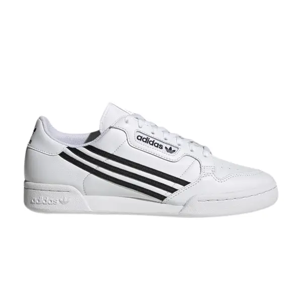Adidas Continental 80 'three Stripes' Sneakers