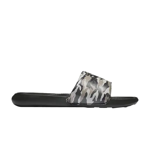 Nike Victori One Printed Slide - Black