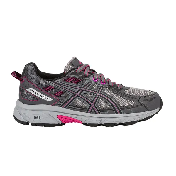 Asics Wmns Gel Venture 6 Sneakers - Grey