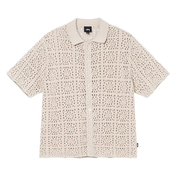 StÜssy Crochet Shirt
