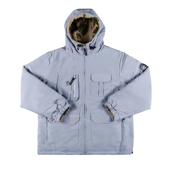 Supreme X Timberland Reversible Ripstop Jacket - Blue