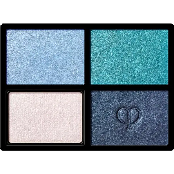 CLE DE PEAU BEAUTE Eye Color Quad Eyeshadow Refill - 11 - Azure Blue Sea