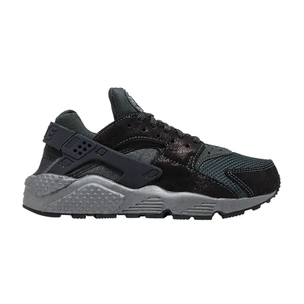 Nike Huarache Run Premium Sneakers - Black