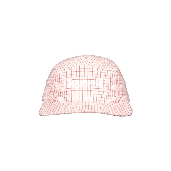 Supreme 2-tone Ripstop Camp Cap - White