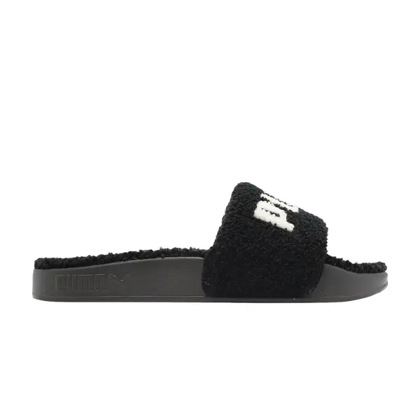 PUMA Leadcat 2.0 Sherpa Slides - Black