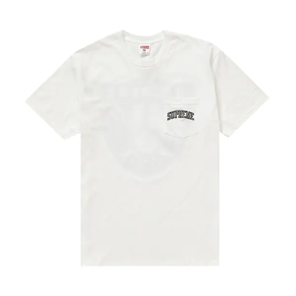 Supreme X Nfl Raiders '47 Pocket Tee